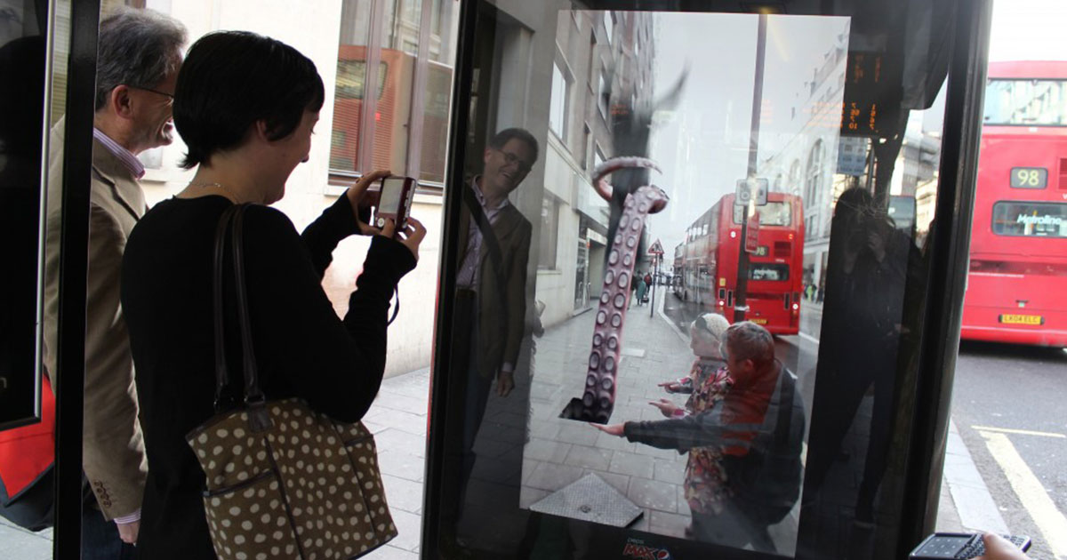 Pepsi Max AR Bus Stop